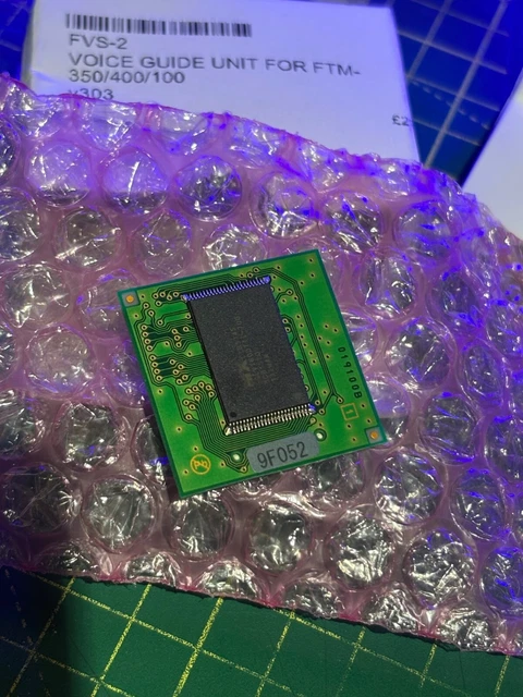 YAESU FVS-2 - Voice Guide Unit FTM 100 300 400 £25.68 - PicClick UK