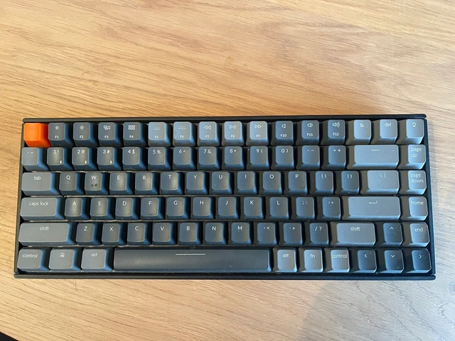 KEYCHRON K2 WIRELESS Bluetooth/USB Wired Gaming Mechanical Keyboard £40 ...