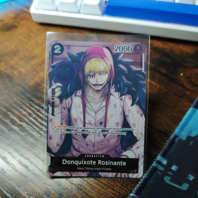 DONQUIXOTE | OP02-108 C | Paramount War | One Piece Card Game EUR 8,30 ...