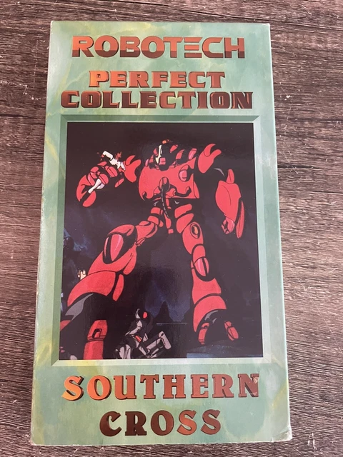 RARE ROBOTECH SOUTHERN Cross Vol.4 VHS EUR 16,38 - PicClick FR