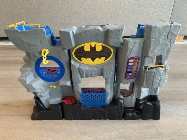 FISHER-PRICE IMAGINEXT DC Super Friends Batman Batcave EUR 28,27 ...