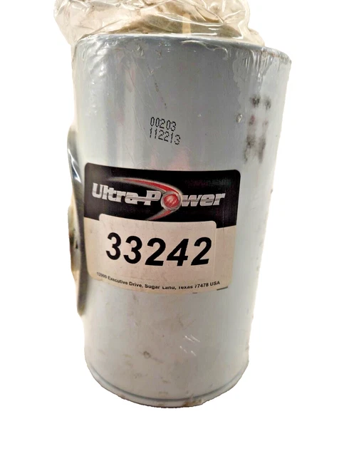 FLEETGUARD FS1242, 33242, Cummins 3355903 Fuel Filter Water Seperator ...