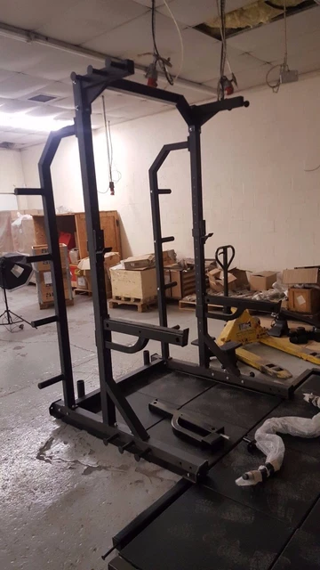 BODYMAX ZENITH LINE CF870 Heavy Duty Commercial Half Rack £799.00 ...