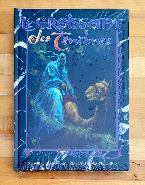 LE CROISSANT DES Ténèbres - Vampire L'âge Des Ténèbres - Neuf ...
