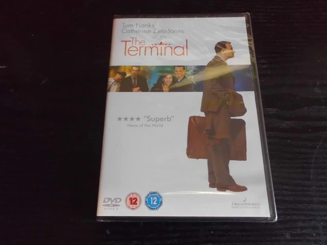 THE TERMINAL DVD (2007) Tom Hanks All Brand New and Sealed £2.99 ...