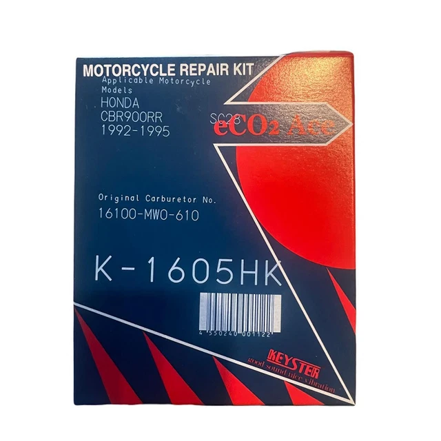 VERGASER REPARATURSATZ KEYSTER Honda CBR 900 RR Fireblade 1992-1995 EUR ...