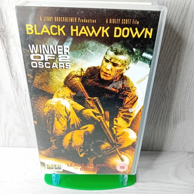 BLACK HAWK DOWN Vhs - Rare Retro Video Tape £9.00 - PicClick UK