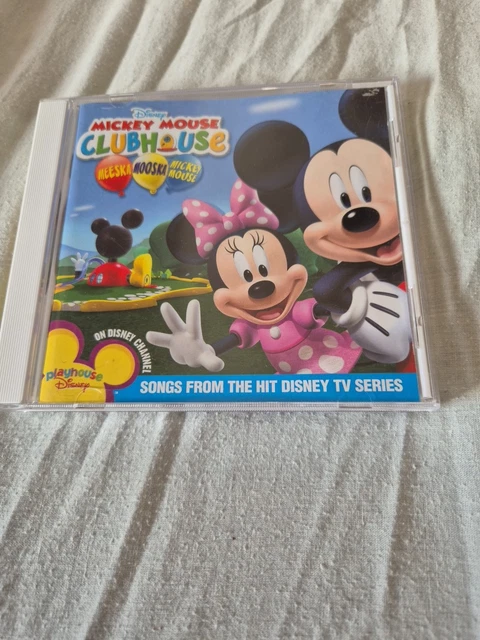 MICKEY MOUSE CLUBHOUSE:RARE. Meeska, Mooska, Mickey Mouse by Disney (CD ...