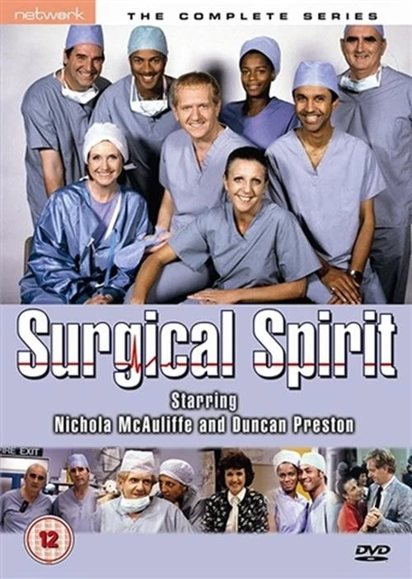 SURGICAL SPIRIT COMPLETE Series DVD Boxset 8 Disc Box Set £54.99 ...