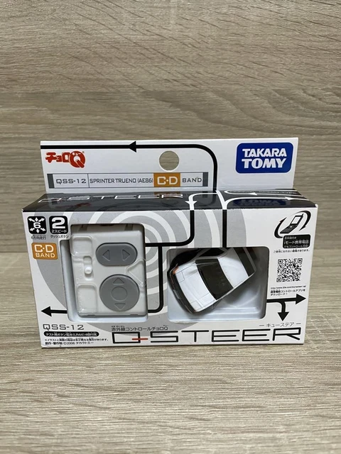 CHORO-Q TAKARA TOMY Japón QSS-12 SPRINTER TRUENO RC Coche Minicar con ...