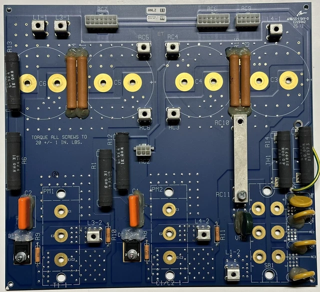 MILLER INTERCONNECT PCB For XMT 450 models(230V/460V),PN:231559, USED ...