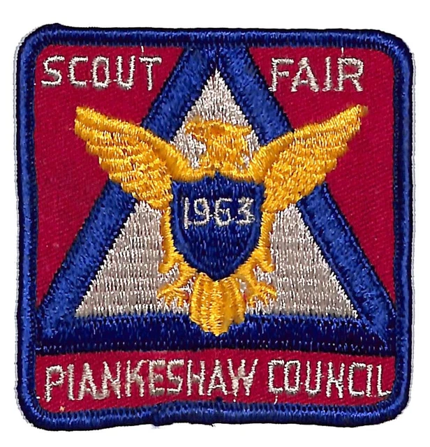 BSA PATCH PIANKESHAW Council Scout Fair 1963 - Scarce £13.35 - PicClick UK