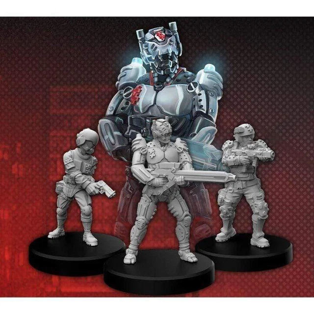 CYBERPUNK RED RPG Miniatures - Trauma Team B $29.54 - PicClick AU