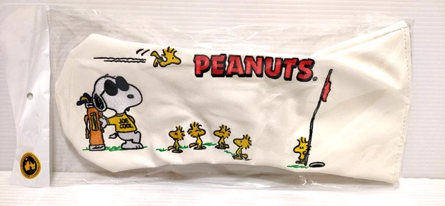 PEANUTS SNOOPY HC Joe Cool Golf Driver Head Cover für 460cc H-218 35cm ...
