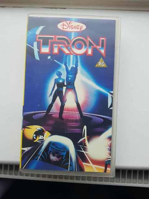 TRON 1982 WALT Disney VHS video tape £3.20 - PicClick UK