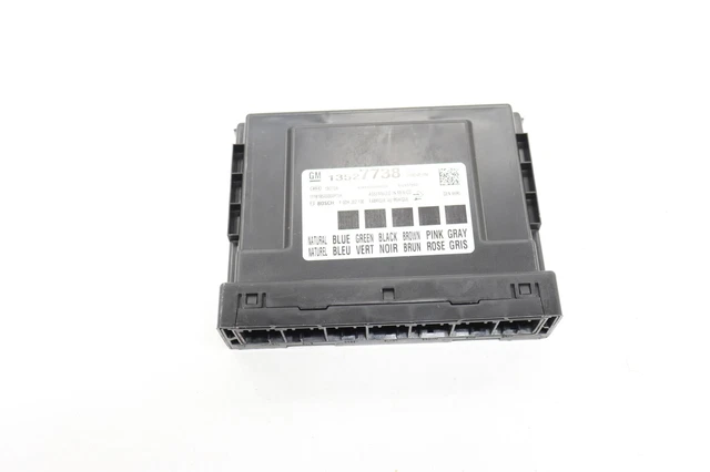2019 - 2024 Chevrolet Camaro Bcm Body Control Module Unit Oem 13527738 ...