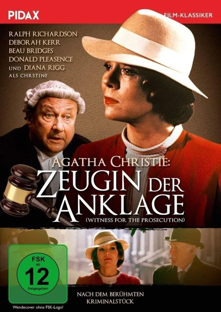 AGATHA CHRISTIE: ZEUGIN D - MO (DVD) Richardson Ralph Rigg Diana Kerr ...