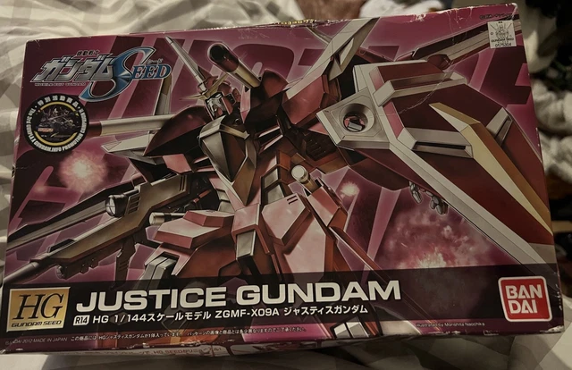 INFINITE JUSTICE GUNDAM Type II SEED FREEDOM HGCE 1/144 BANDAI Model ...