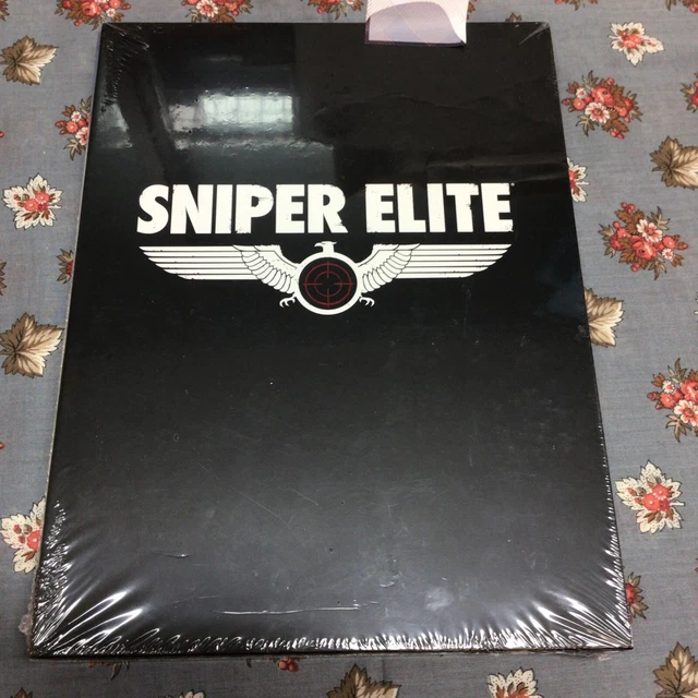 THE ART AND Making of Sniper Elite Special Edition Book Posters £7.55 ...