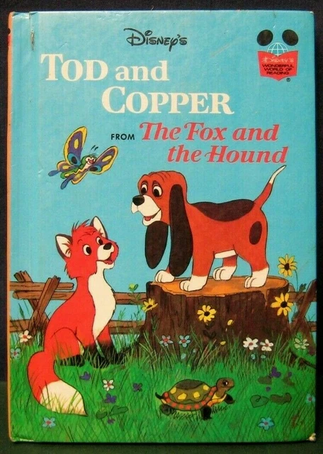 TOD AND COPPER (Disney's wonderful world of reading) From The Fox and ...