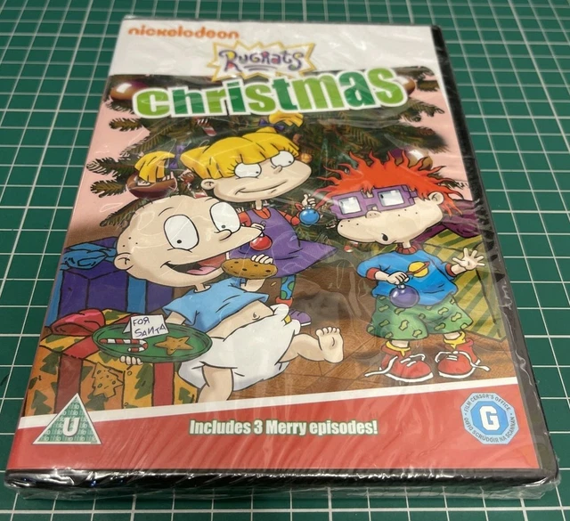 RUGRATS CHRISTMAS NICKELODEON DVD New and Sealed £8.84 - PicClick UK