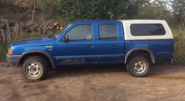 FORD RANGER MK1 Double Cab ** BREAKING ** £104.16 - PicClick UK