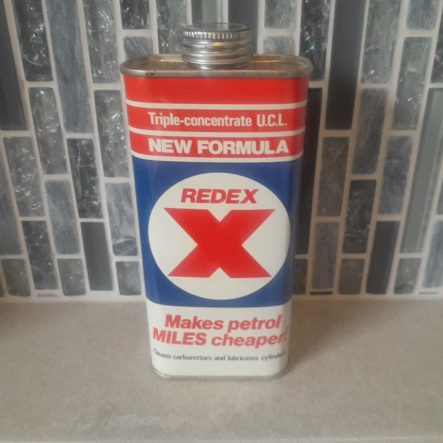 VINTAGE REDEX TIN Full Unopened Classic Car automobilia £20.00 ...