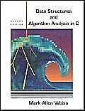 DATA STRUCTURES AND Algorithm Analysis in C (2nd Edition) by Weiss ...