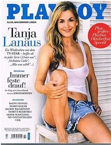 PLAYBOY 10/19 OKTOBER 2019 Tanja Lanäus von Playboy | Buch | Zustand sehr gut EUR 16,20 ...