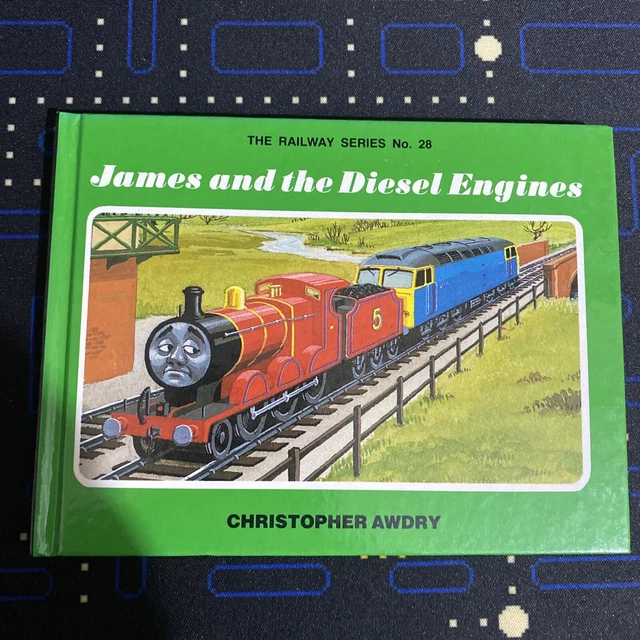 THOMAS THE TANK Engine, James and the Diesel Engines by Christopher ...