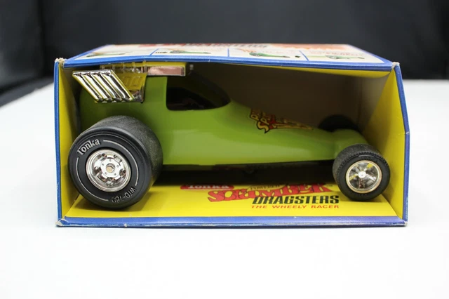 TONKA SCRAMBLER DRAGSTERS Wheely Racer Rail Splitter #270 Japan Boxed ...