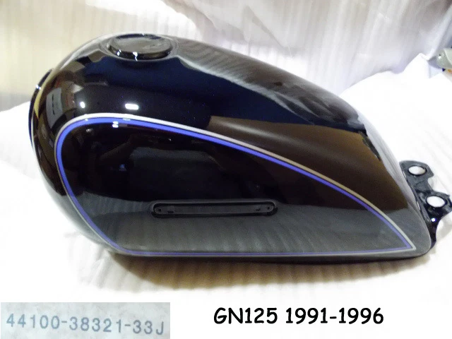 SUZUKI GN125 FUEL Tank 1991-1996 NOS GN125 GAS TANK OEM Genuine 44100 ...
