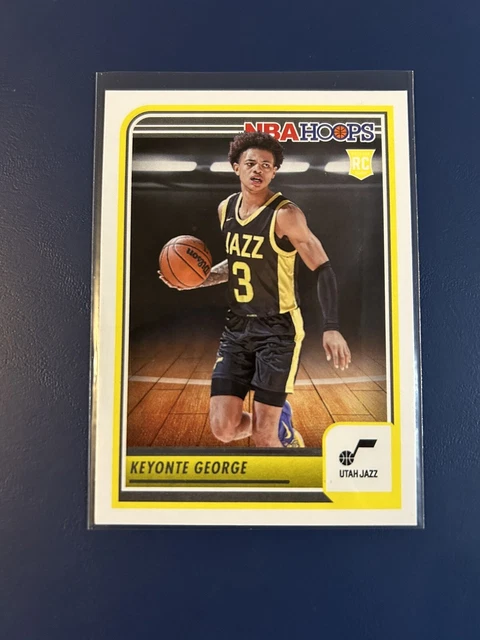 2023-24 PANINI NBA Hoops Keyonte George RC Rookie #271 Utah Jazz EUR 0,83 - PicClick IT