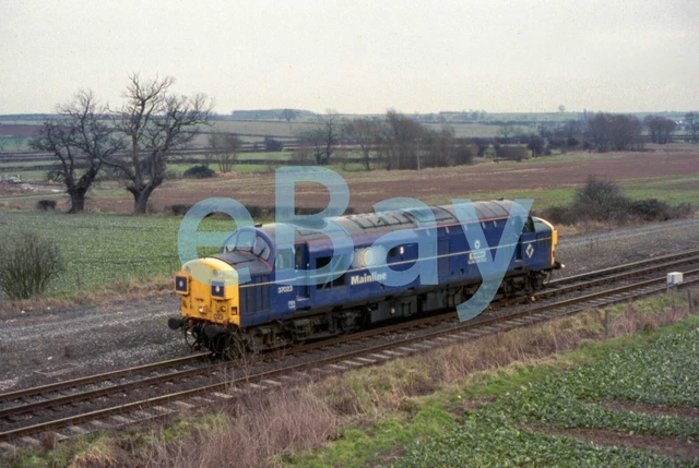 RAILWAY SLIDE OF Class 37 37023 @ Harrowden Junction - Copyright to ...