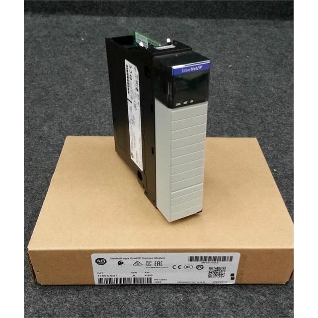 ALLEN-BRADLEY 1756-ENBT CONTROLLOGIX Ethernet/IP Communication Bridge ...