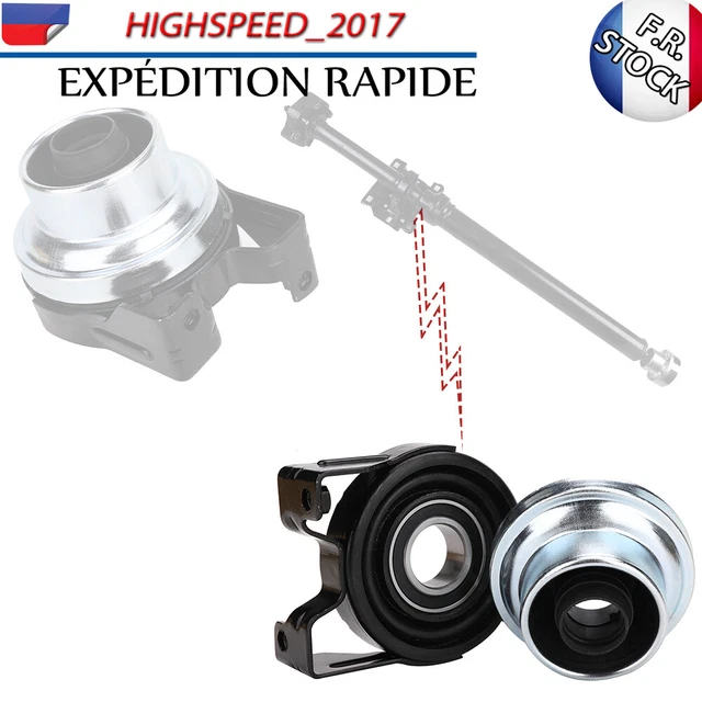 KIT DE RÉPARATION palier support arbre transmission Pour Touareg ...