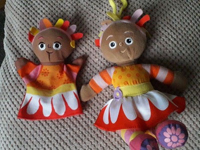 HASBRO IN THE Night Garden Upsy Daisy Soft Plush Toy with clip 9 ...