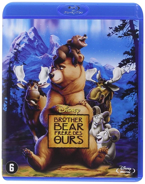 BROTHER BEAR (BLU-RAY) Joaquin Phoenix Jeremy Suarez Jason Raize (US ...