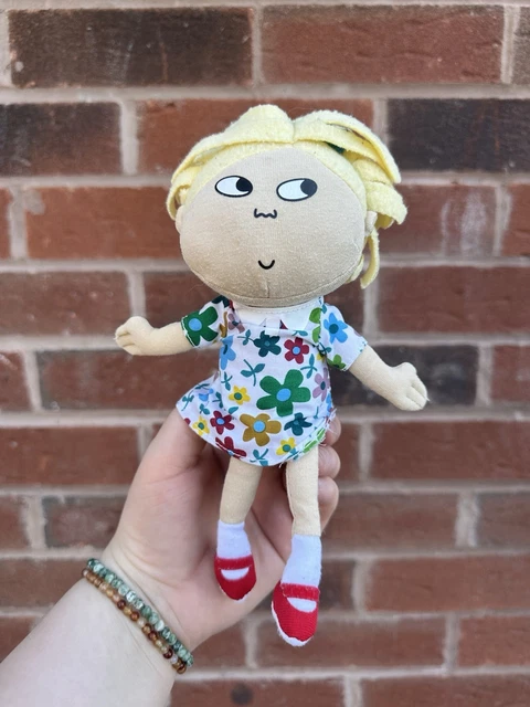 CBEEBIES VINTAGE CHARLIE & Lola Soft Toy Plush Teddy Bear £10.78 ...