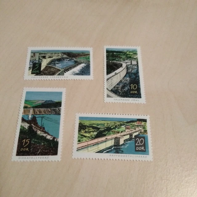 DDR MI. 1400 - 1403 ** Talsperren EUR 1,00 - PicClick DE