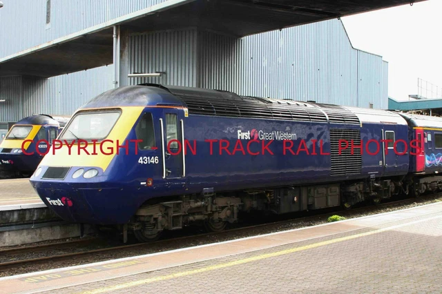 UK RAILWAY PHOTOGRAPH Of Class 43 Hst 43146. Rm43H-440 £1.70 - PicClick UK