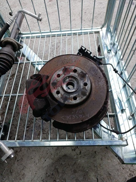 MERCEDES B CLASS W246 Front Wheel Hub Bearing Abs Sensor Left Passenger ...