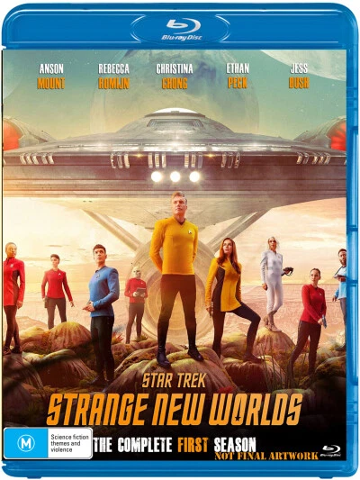 STAR TREK: STRANGE New Worlds: Season 1 (2022) [New Bluray] $46.99 - PicClick AU