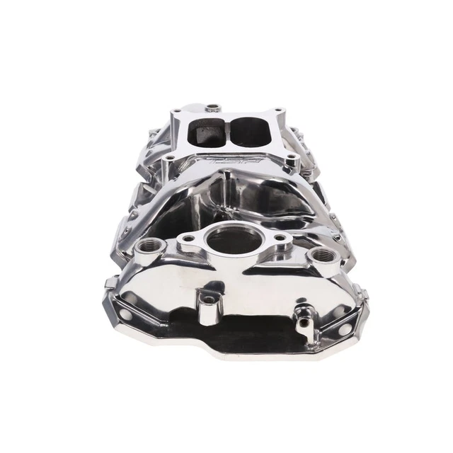 TSP 82025 SMALL Block Chevy Carbureted Air Gap Intake Manifold ...