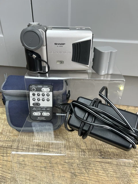 SHARP VL-SD20 DIGITAL Viewcam, a Mini DV camcorder £40.11 - PicClick UK