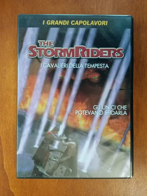 THE STORM RIDERS - I CAVALIERI DELLA TEMPESTA (1998) DVD (NUOVO e ...