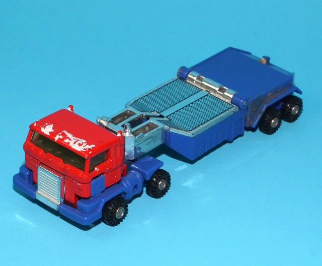 TRANSFORMERS GO-BOTS ROBO Machine Rm-18 Road Ranger 100% Complete 1985 ...