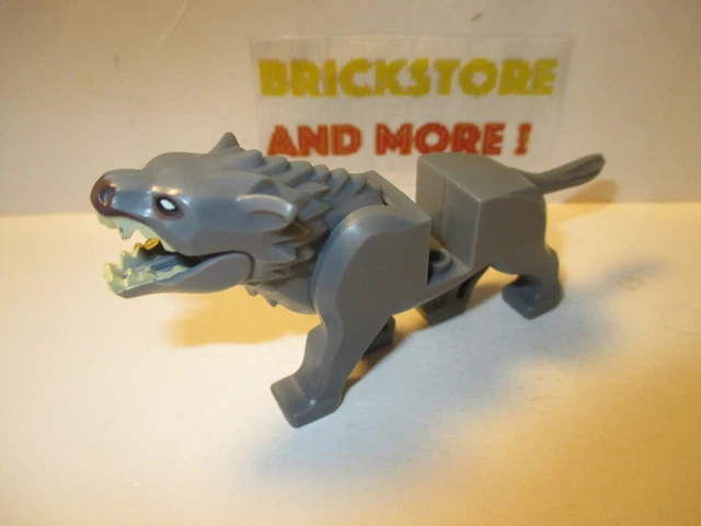 LEGO - 1X Warg Dark Brown Nose wargpb01c01 £20.23 - PicClick UK
