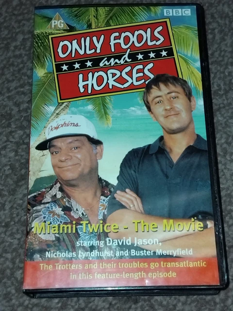 ONLY FOOLS AND horses vhs - Miami Twice £20.47 - PicClick UK