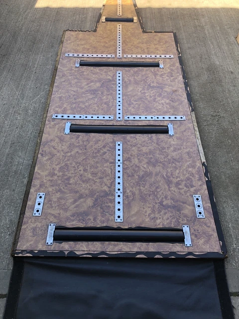 HEARSE HYDROLIC CASKET Roller deck £600.00 - PicClick UK